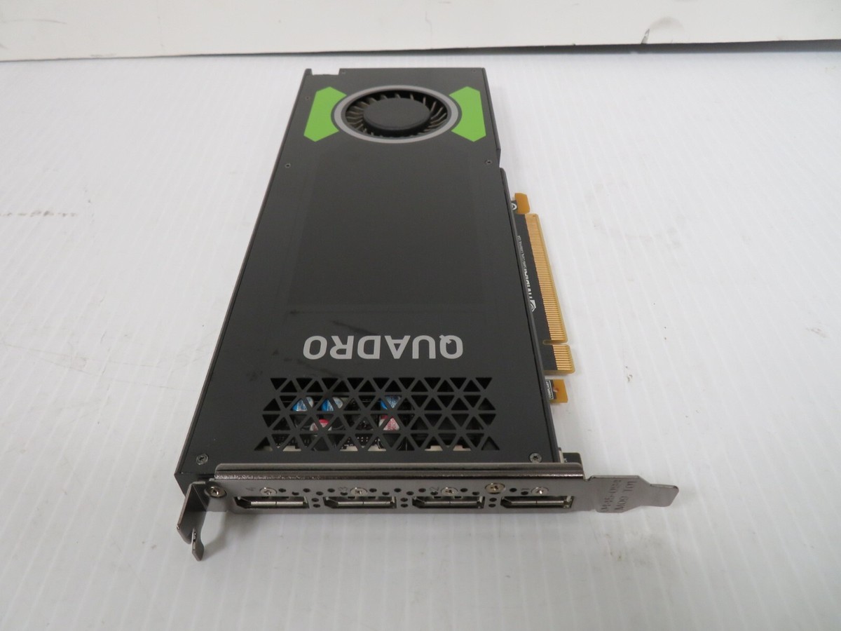 Nvidia Quadro P4000 8gb Cuda Workstation Graphics Video HP NVIDIA