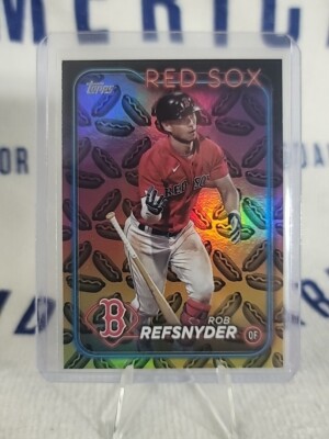 2024 Topps Series 2 Rob Refsnyder Summer Hot Dog Parallel #415! | eBay
