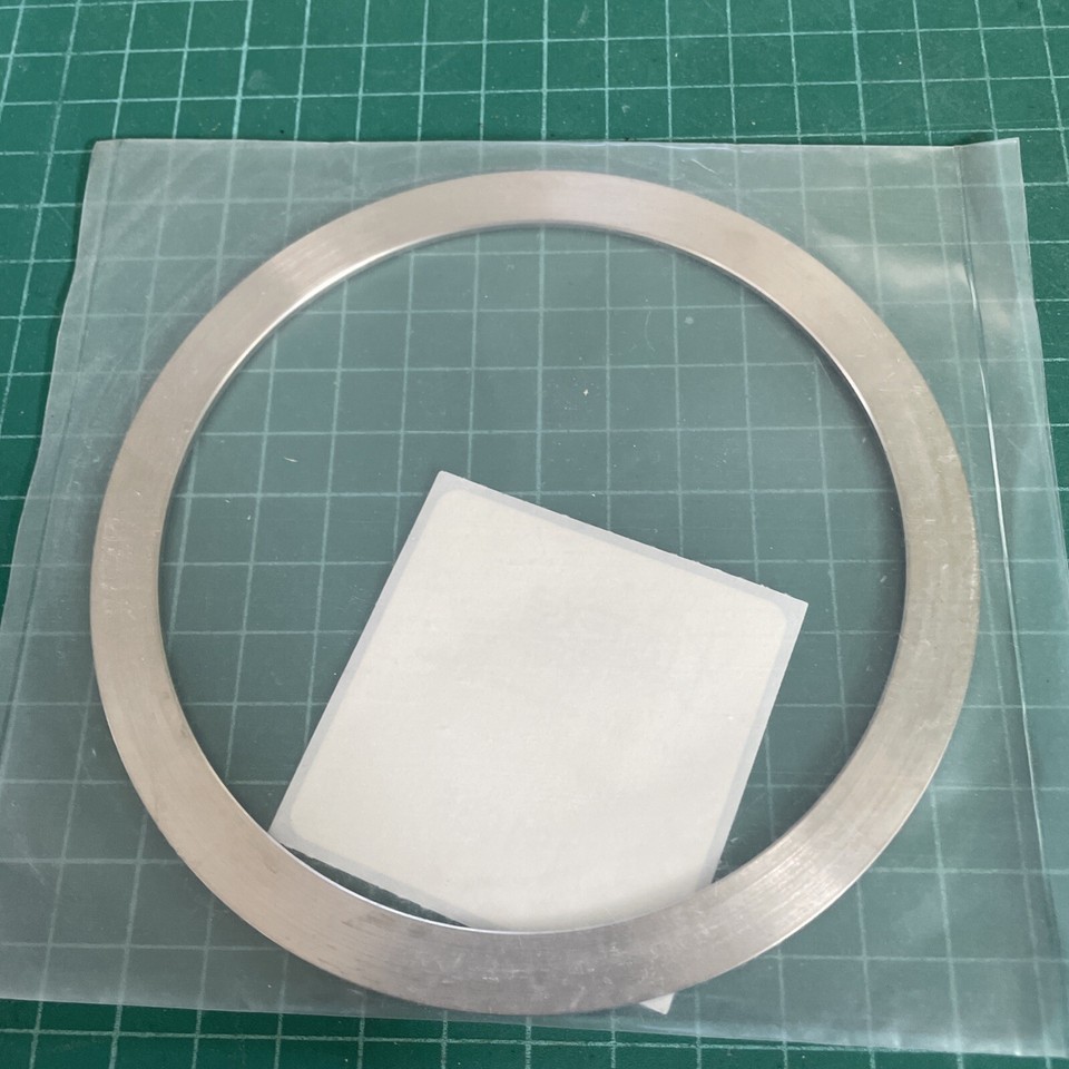 MDC Nickel Plated Conflat Gasket for 6" Conflat CF High Vacuum Flanges ...