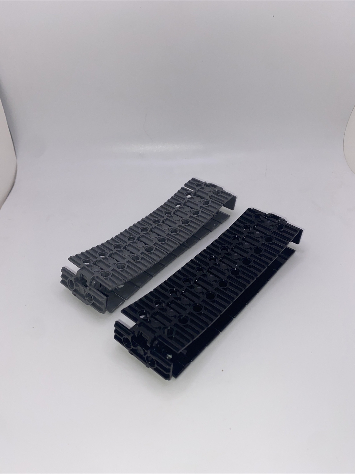 44 PIECES LEGO Technic Black Link Tread 3873 15379 Grey 2006 Lot | eBay.de