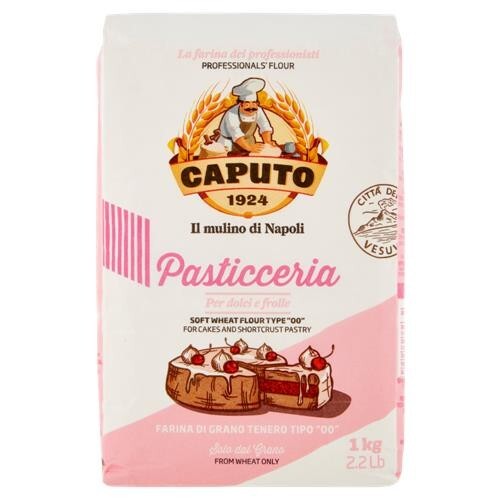 Caputo Pasticceria Farina di Grano Tenero Tipo "00" 1 Kg | eBay