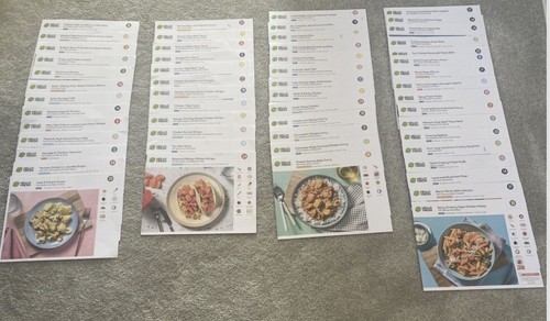 57 Hellofresh Recipes - Cooking Instruction Cards Hello Fresh - Read ...