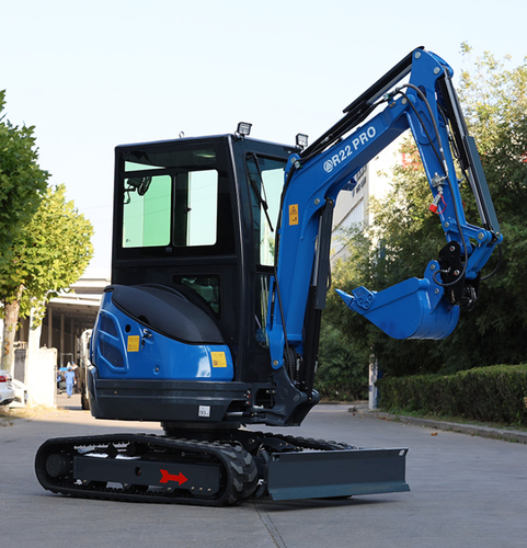 Rippa R22 Pro Mini Excavator, Kubota D1105, 2 Speed, Expanding Track ...