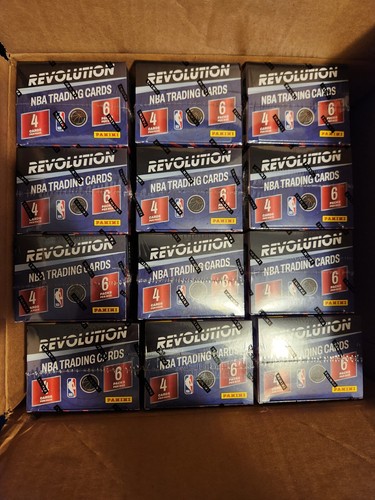 2023-2024 Panini Revolution NBA Blaster Box Factory Sealed Lot Of 12 In ...