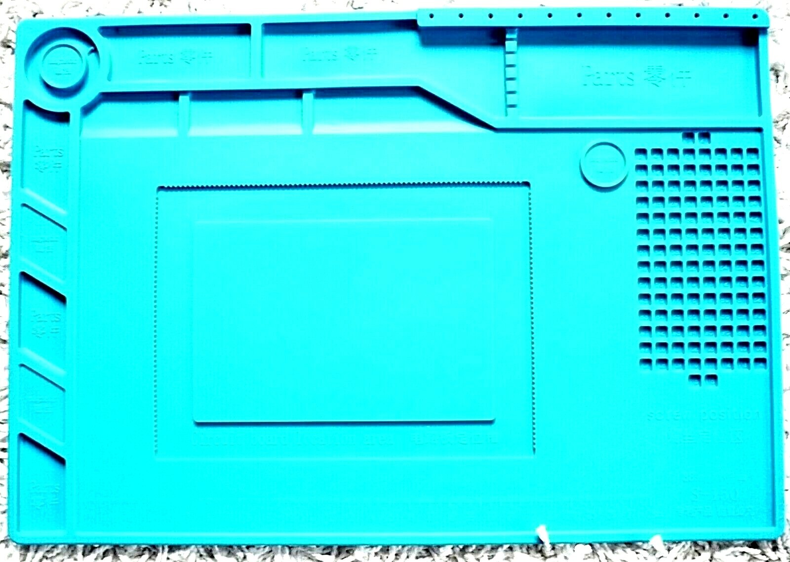 Antistatic Silicone Repair Magnet Computer Mobile Phone Mat Work ...