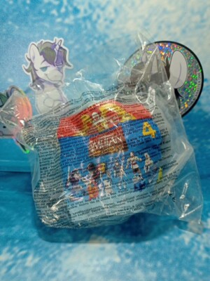 Vintage 1998 Disney Mulan Shan Yu McDonald's Happy Meal Toy Figure #4 ...