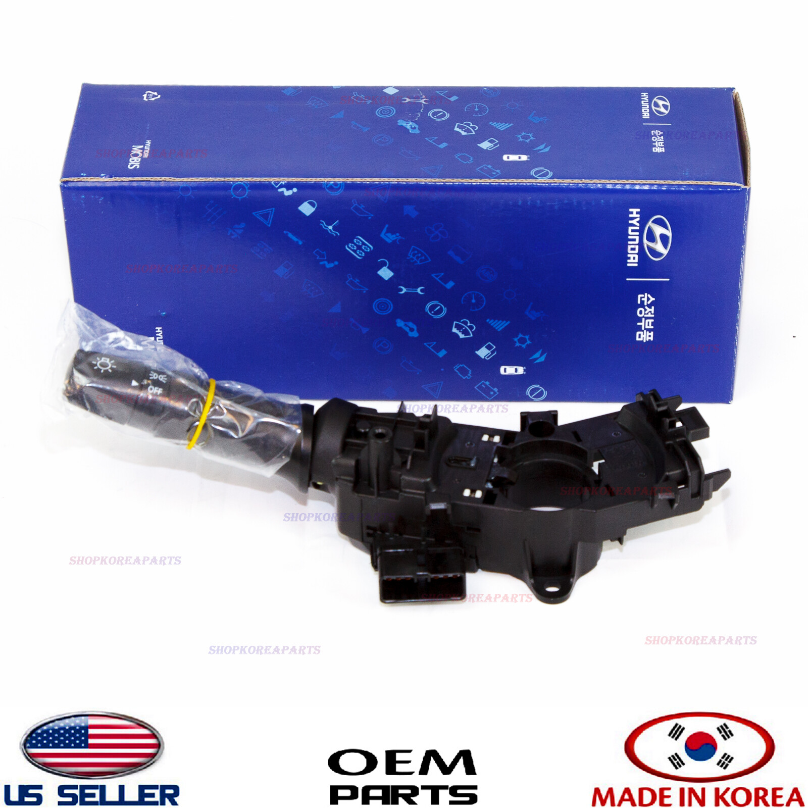 934101R001 Hyundai Switch Assylighting TSIG 934101R001 Genuine OEM Part ...