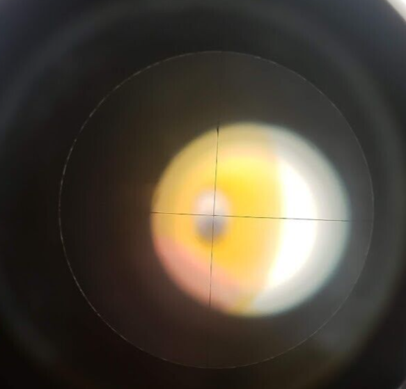 Lyman Rifle Scope All American 4X Perma Center Vintage - Rust on Knobs ...