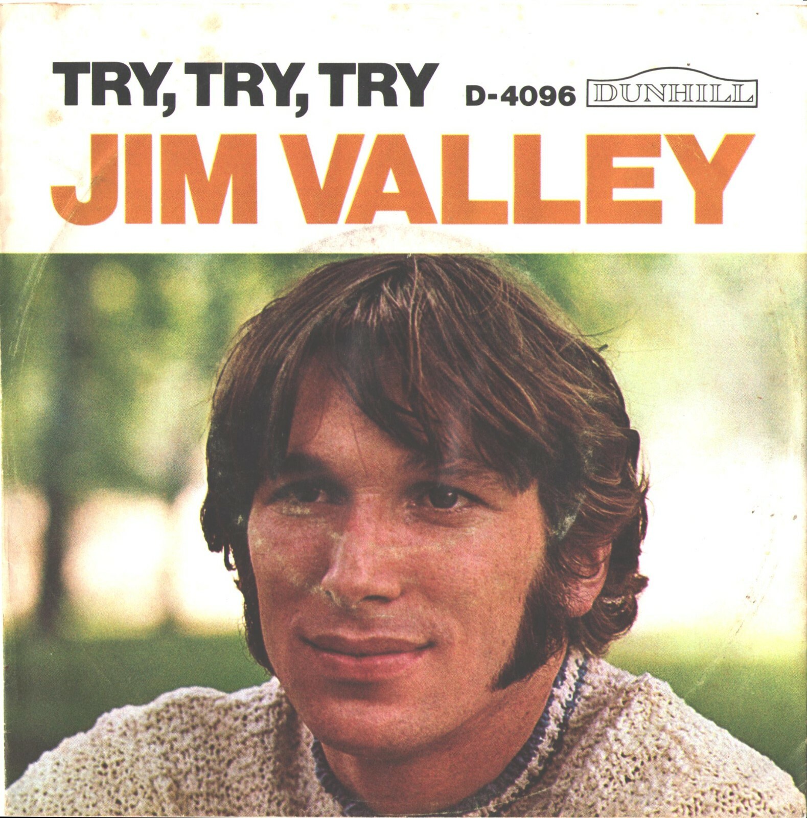 JIM VALLEY--PICTURE SLEEVE ONLY--(TRY,TRY,TRY)--PS--PIC--SLV | eBay