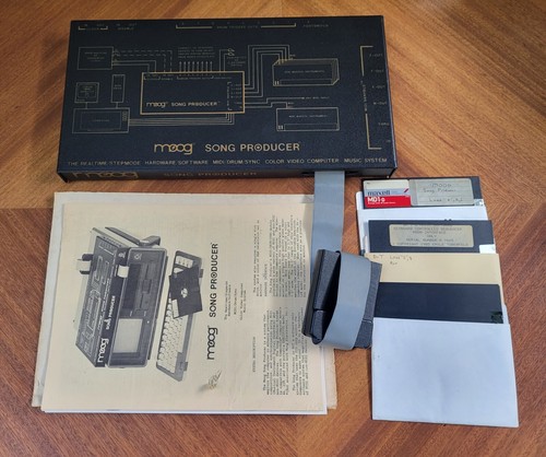 Moog Sound Producer MIDI/Drums/Sync Trigger Intereface W/ Software ...