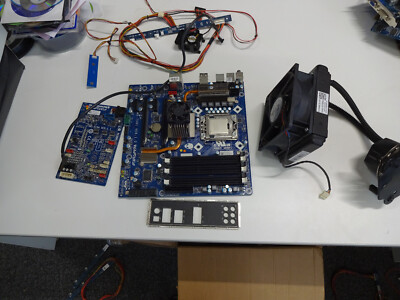 ALIENWARE AURORA R3 X58 MOTHERBOARD + CPU, DAUGHTERBOARD, LIQUID COOLER ...