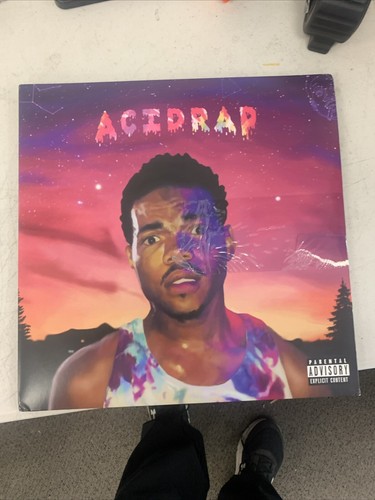 Chance The Rapper - ACID RAP Vinyl LP Blue Purple Swirl | eBay