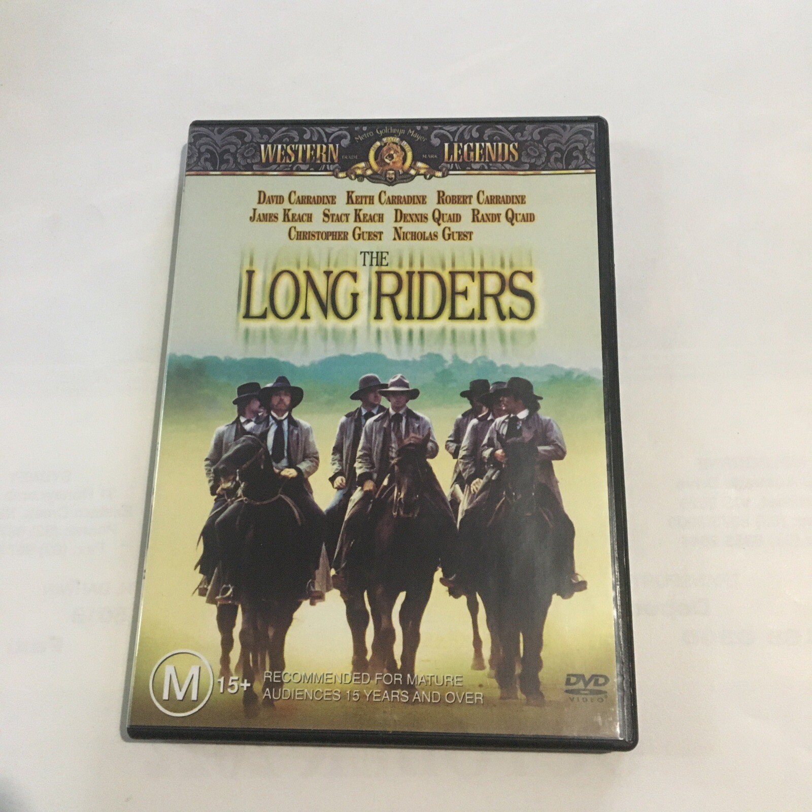 Long Riders, The (DVD, 1980) for sale online | eBay