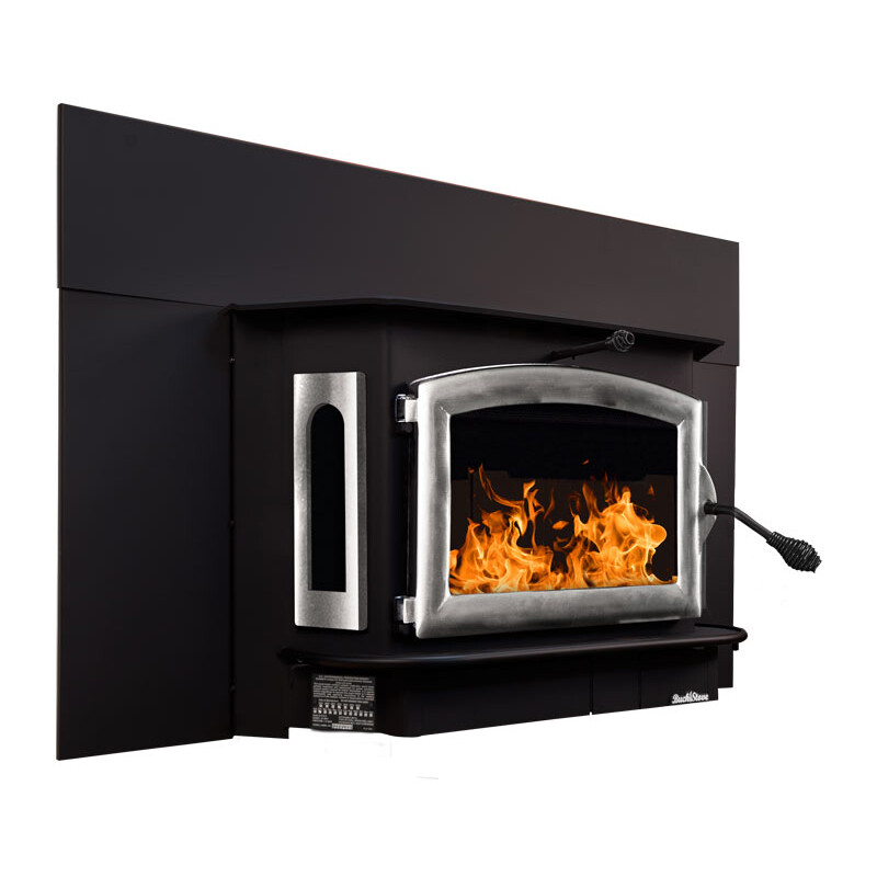 Buck Stove Model 91 Wood Burning Fireplace Insert with Blower - Up to ...