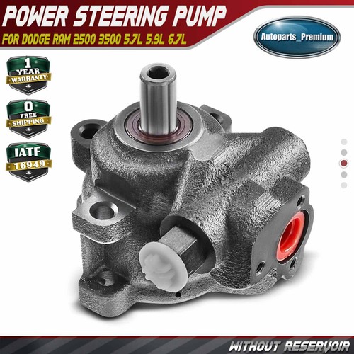 Power Steering Pump for Dodge Ram 2500 3500 5.7L 5.9L 6.7L DIESEL GAS ...
