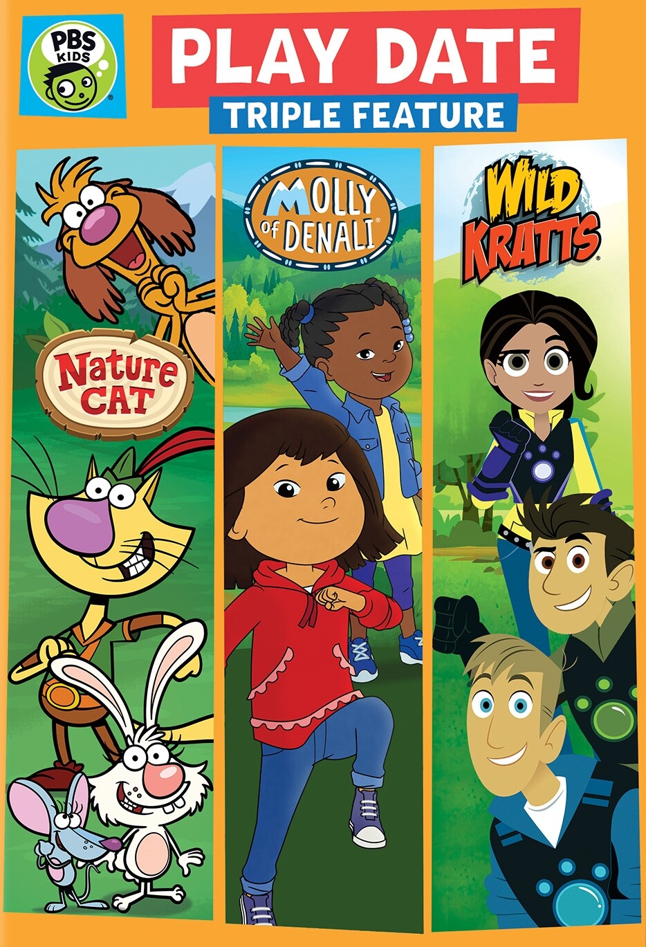 PBS Kids: Play Date Triple Featurre (DVD, 2022) for sale online | eBay UK