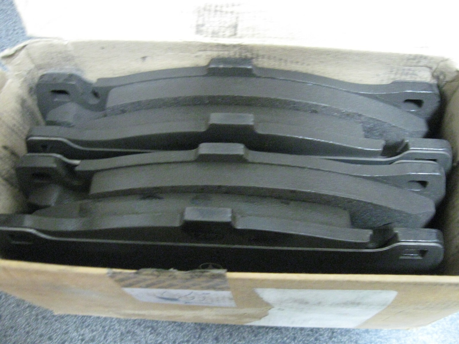 NEW MERCEDES-BENZ BRAKE PADS (PN 007 420 71 20) | eBay