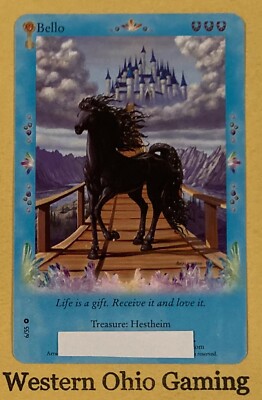 Bella Sara Treasures Bello #6/55 NEW CCG TCG Trading Card Game | eBay