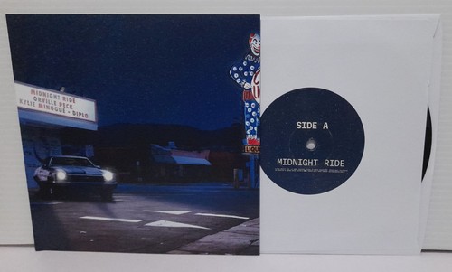 ORVILLE PECK - KYLIE MINOGUE - DIPLO - 7 INCH SINGLE - MIDNIGHT RIDE | eBay