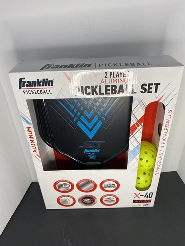 Franklin Pickle Ball Set Of 2 Rackets | eBay