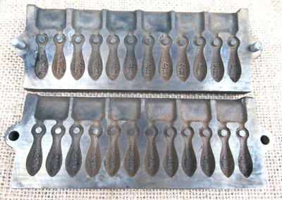 Tackle Craft - Vintage Casting Iron Sinker Mold