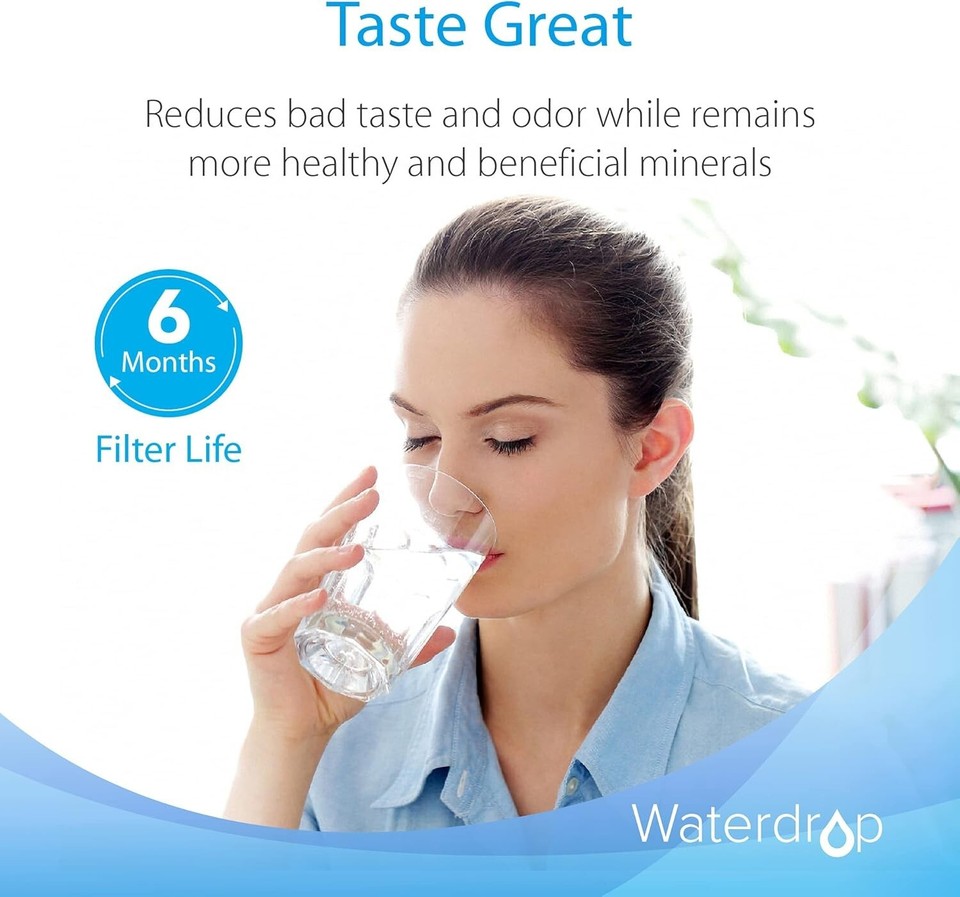 Waterdrop AP117 Water Filter Replacement for 3M Aqua-Pure (2-Pack) | eBay