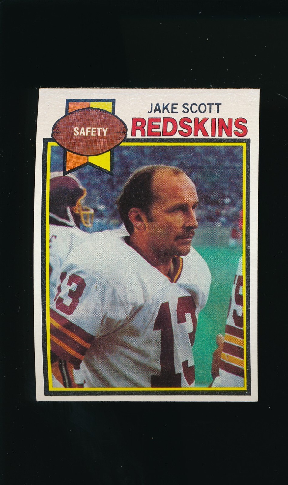 1979 Topps #456 Jake Scott * Safety * Washington Redskins * EX-MT/NM ...