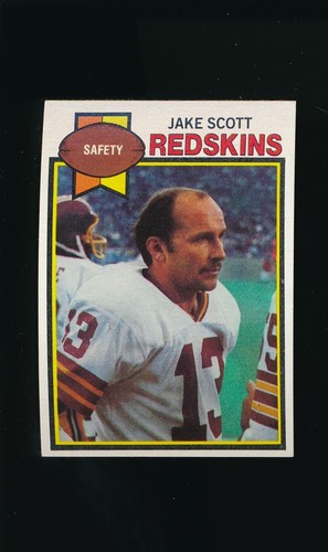 1979 Topps #456 Jake Scott * Safety * Washington Redskins * EX-MT/NM ...