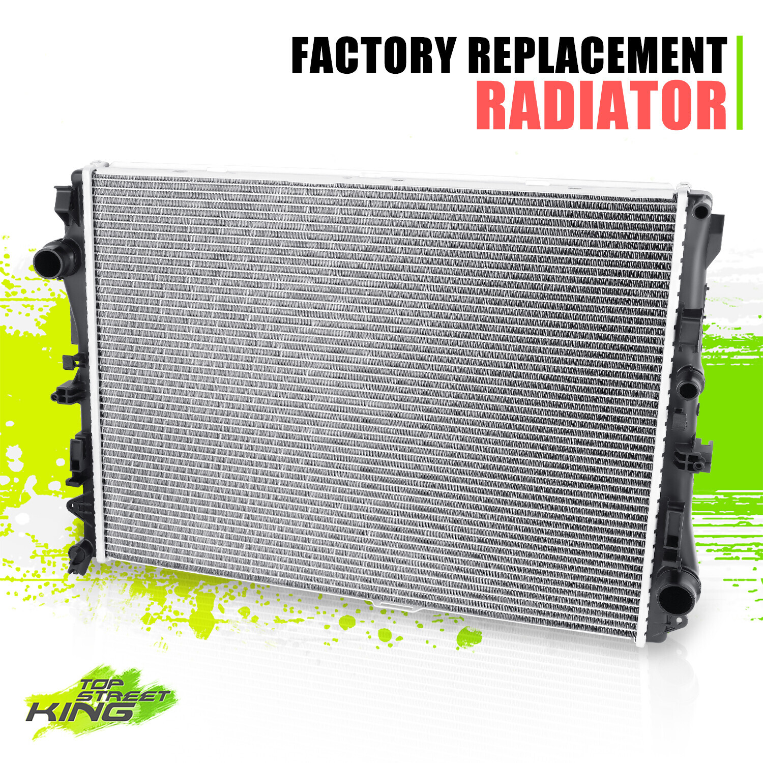 DPI 13027 OE Style Aluminum Core Radiator for Benz E300 GLC300 S63/S65 ...