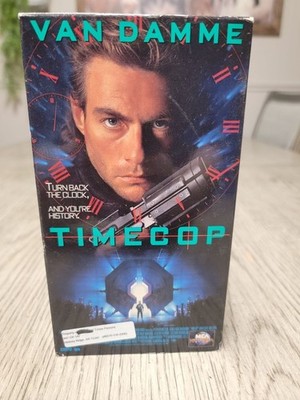 Timecop (VHS, 1995) - Van Damme Scifi Action 90s *BUY 2 GET 1 FREE ...