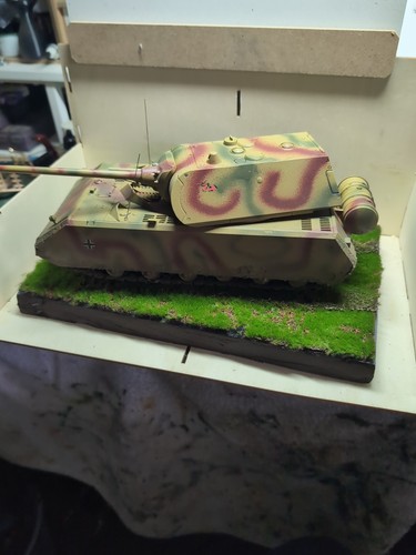 Hobby 2000 Pz.Kpfw.VIII Maus 1/35 Scale Military Model | eBay UK