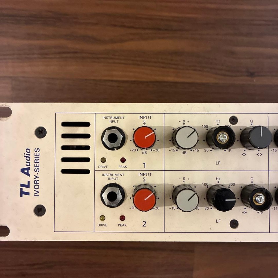 TL Audio Ivory EQ 5013 Tube Parametric Equalizer 2-Channel Used | eBay