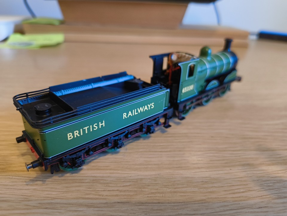 Hornby R3859 LNER J36 Green 0-6-0 Damaged OO Gauge Runs | eBay UK