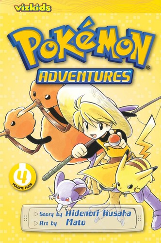 Pokémon Adventures, Vol. 4 (2nd Edition) 1421530570| eBay