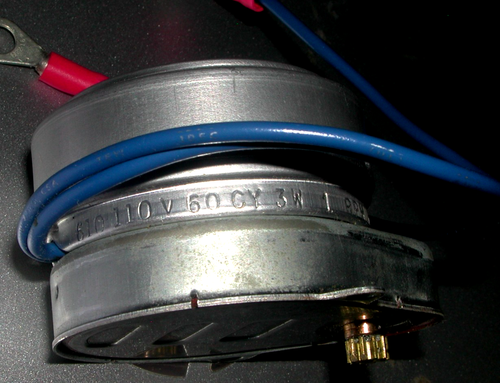 VINTAGE SYNCHRON CLOCK MOTOR 610-110V 60 CY 3.W 1 R.P.H 35 412R | eBay