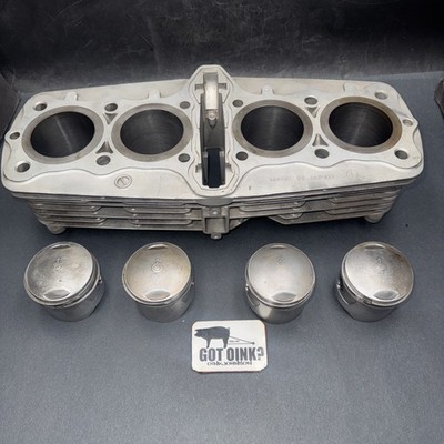 Kawasaki 73-76 Z1 KZ 900 Z1900 KZ900 Z1A Z1B OEM 903cc Block Barrel ...