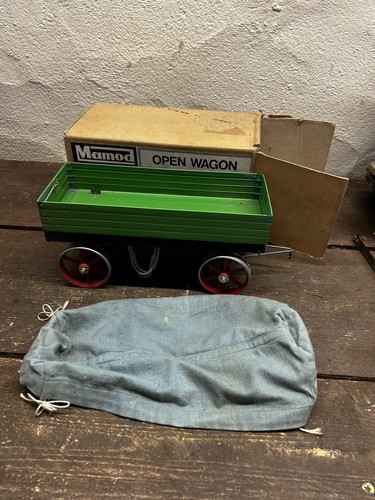 Live Steam Mamod OW1 Open Wagon Modified Model Engine Accessory | eBay UK