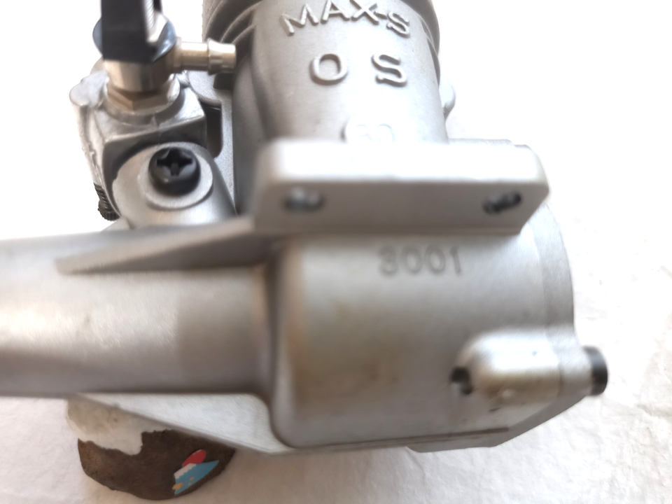 O.S. MAX S30 R.C. Engine with Muffler OS-703 Ogawa Seiki OS NEW | eBay