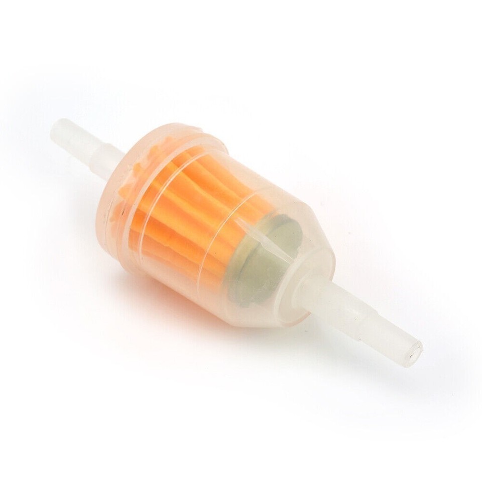 Pack of 10 Motor Inline Gas Oil Fuel Filter Small Engine For 1/4'' 5/16 ...