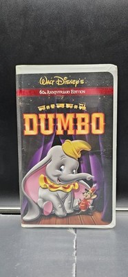 Walt Disney's DUMBO (VHS, 2001, 60th Anniversary Edition) Clamshell Video Tape 786936144468| eBay