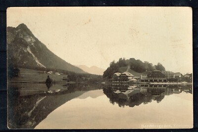 Germany River Reihn view postcard 1930 B-2 | eBay