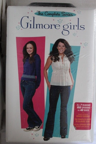 Gilmore Girls: The Complete Series Collection DVD Factory Sealed ...