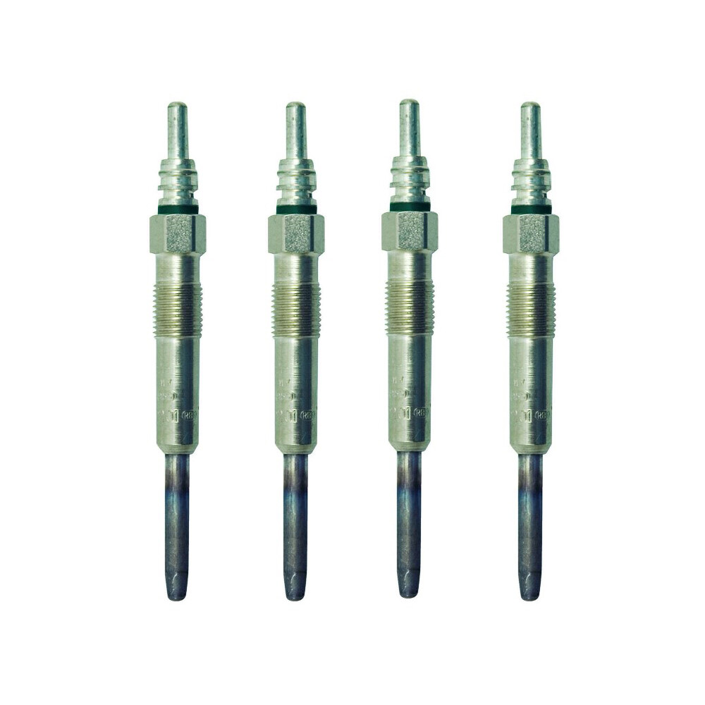 Bosch 0250202023, 80039 Set of 4 Pieces Glow Plugs For Audi Volkswagen ...