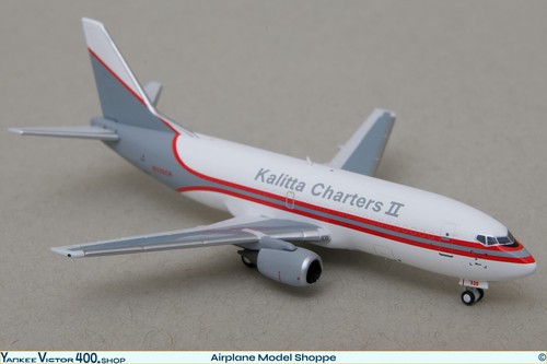 Kalitta Charters II 737-3Y0 N335CK Panda Model 1:400 | eBay