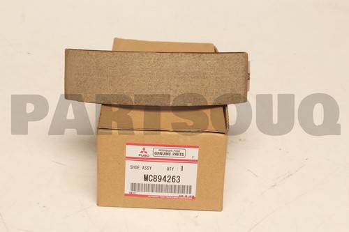 MC894263 Genuine Mitsubishi SHOE ASSY,PARKING BRAKE | eBay