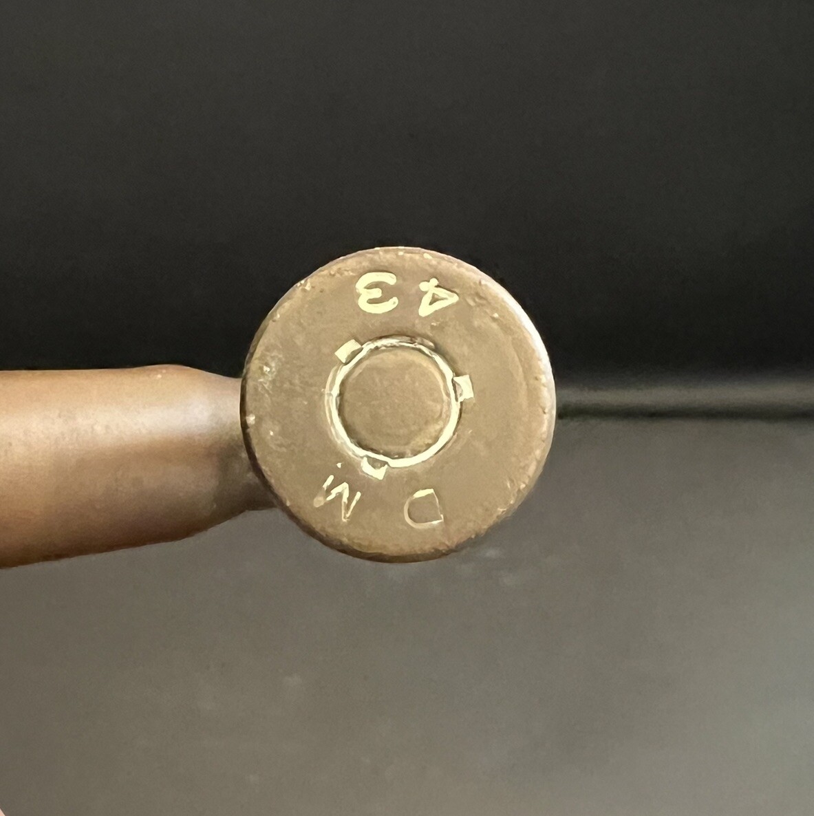 WW II Trench Art Ashtray From Military Shell Casing 105MM M14 S.M.C ...