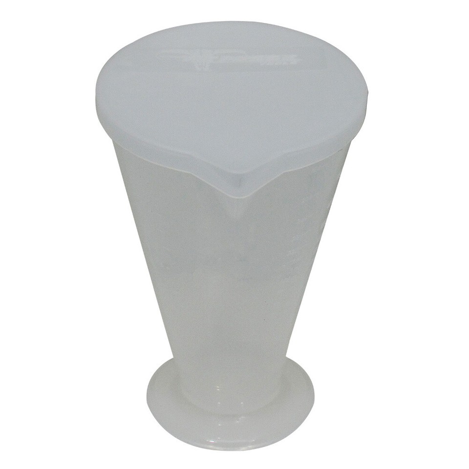 Pit Posse Ratio Measuring Cup with Lid 16:1 - 70:1 Oil Premix Fluid CC ...
