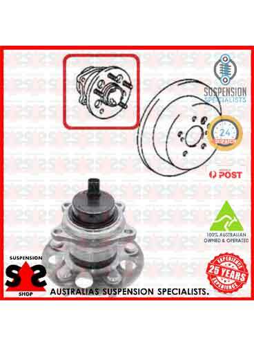 Rear Axle Wheel Hub Suit TOYOTA Avensis Verso (_M2_) 2.0 VVT-i (ACM20 ...