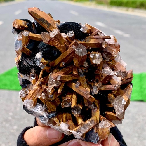 429G Natural Crystal Specularite Hematite Specular Iron Quartz Mica ...