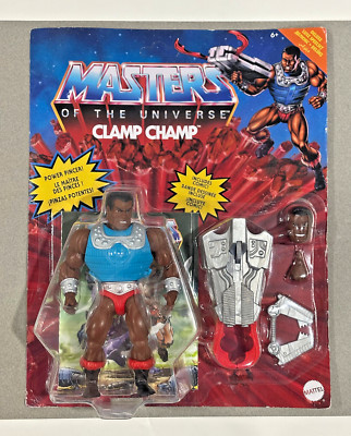 Mattel Masters of the Universe MOTU Origins Clamp Champ 5.5" Figure ...